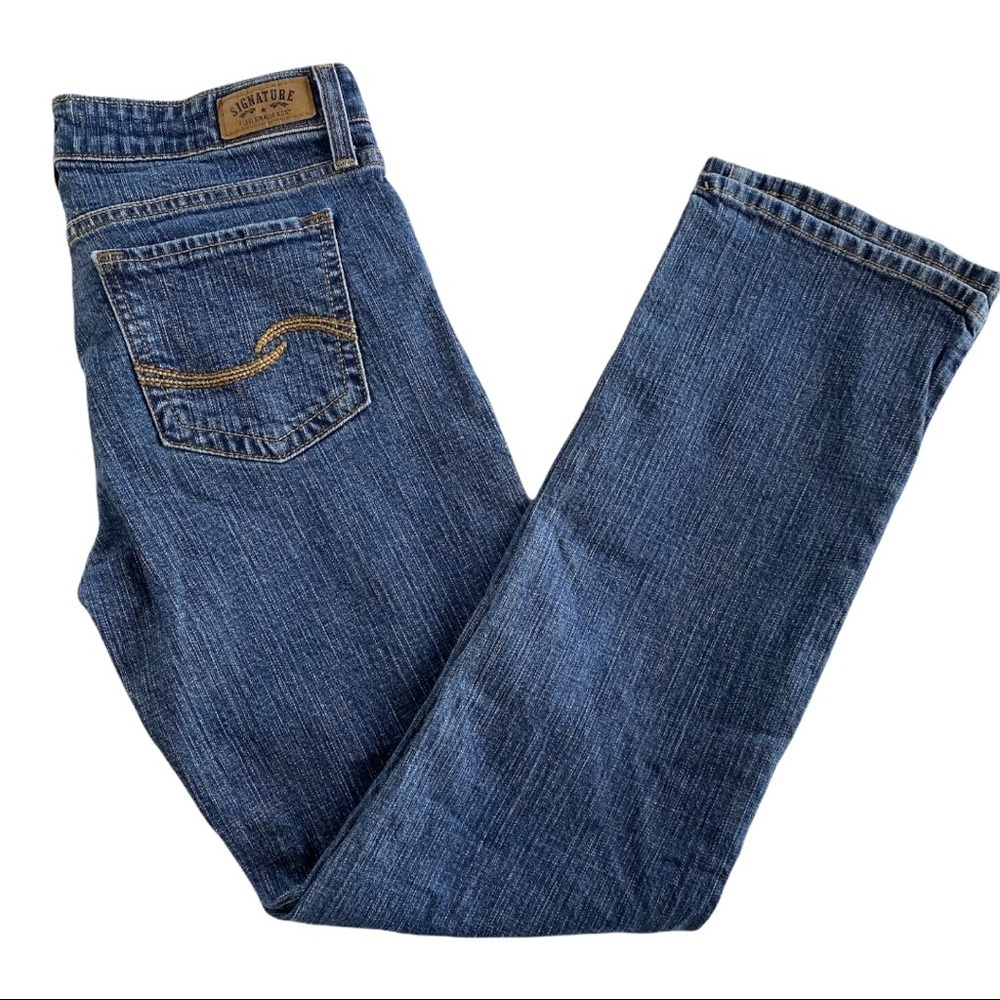 Levi’s Signature Mid Rise Straight - Gem